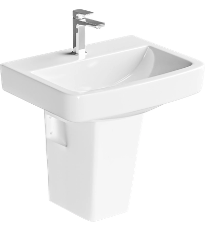 Half Pedestal Basin Collection - Premium Sanitary Ware and bathroom ...