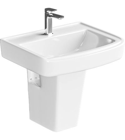 Half Pedestal Basin Collection - Premium Sanitary Ware and bathroom ...