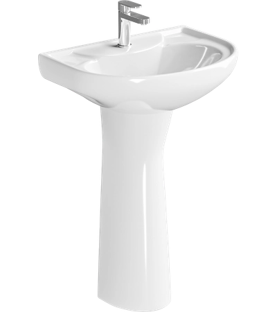 Pedestal Basin Collection - Premium Sanitary Ware and bathroom fittings